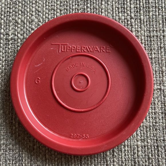 Tupperware | Kitchen | Vintage Tupperware 29755 G Replacement Lid Dark ...